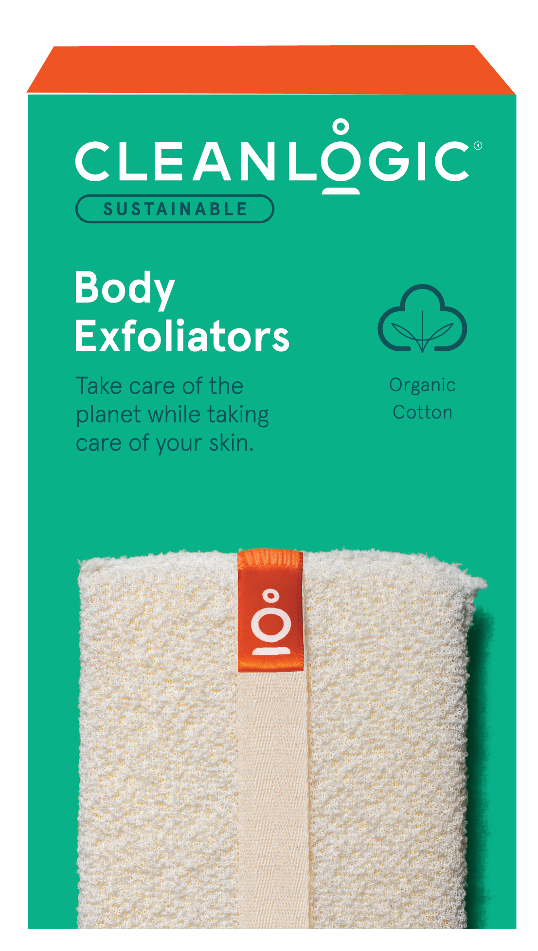 Sustainable Body Exfoliators, 3 Count – Cleanlogic Body Care